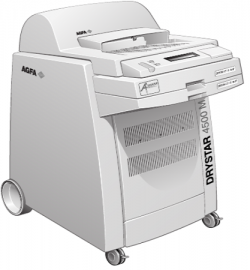 AGFA 75.0 Drystar 2000 Thermographic Imager Price, Specs and Machine ...